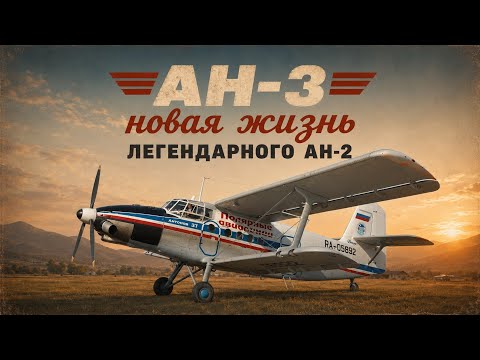 Ан-3: почему новая жизнь легендарного Ан-2 провалилась?