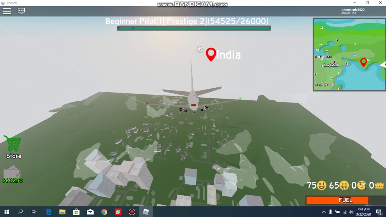 Zander - Roblox simulator cu avioane - partea 1 - YouTube