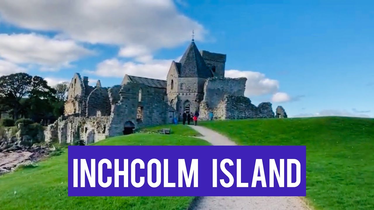 Inchcolm Island tour in September 2020 #Edinburgh #Scotland - YouTube