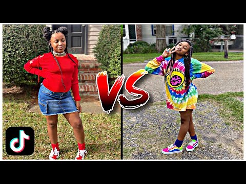 Badkidmaceii VS badkidmirah 🔥🔥 |DANCE DEVILS| (TIK TOK)