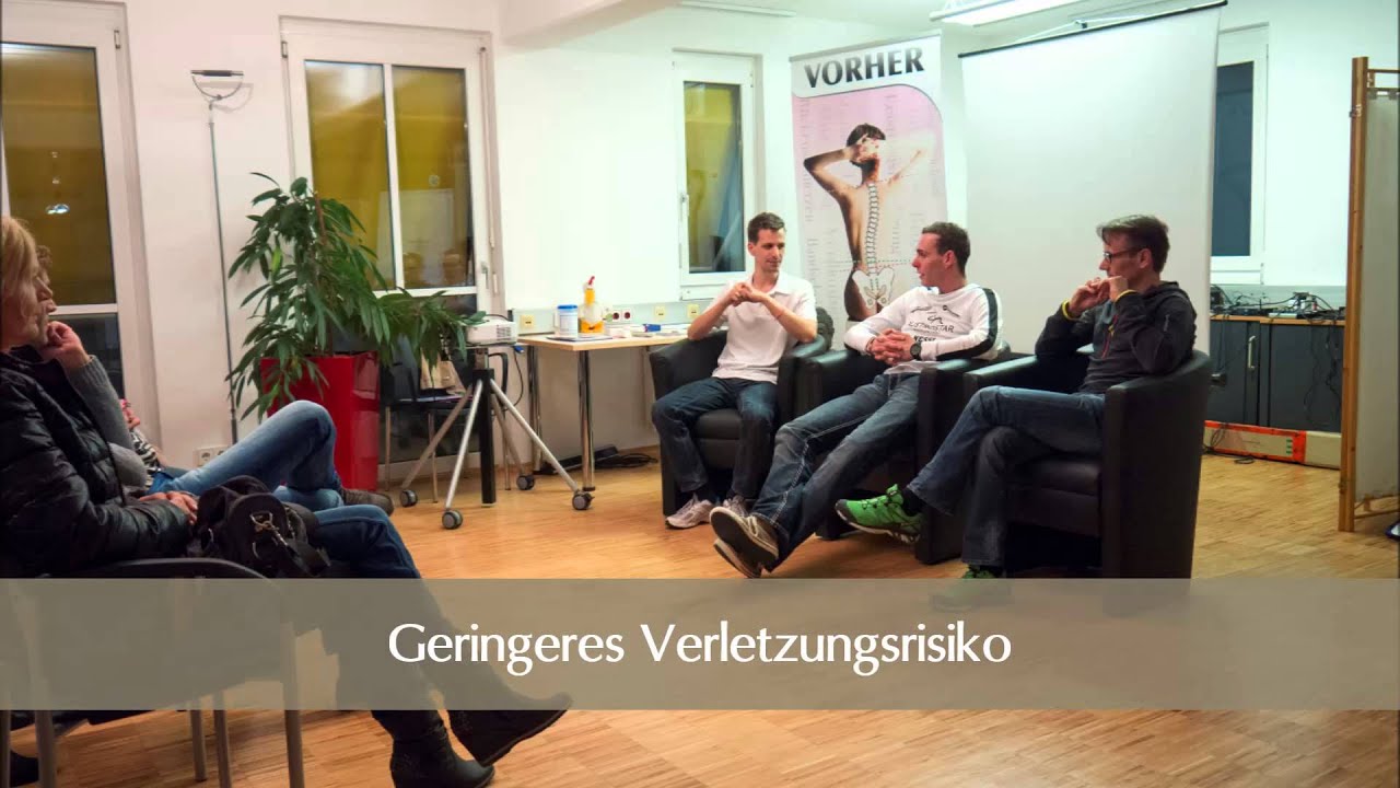 Christian Troger und Robert Stark zu Gast bei der Power Point Therapie ...