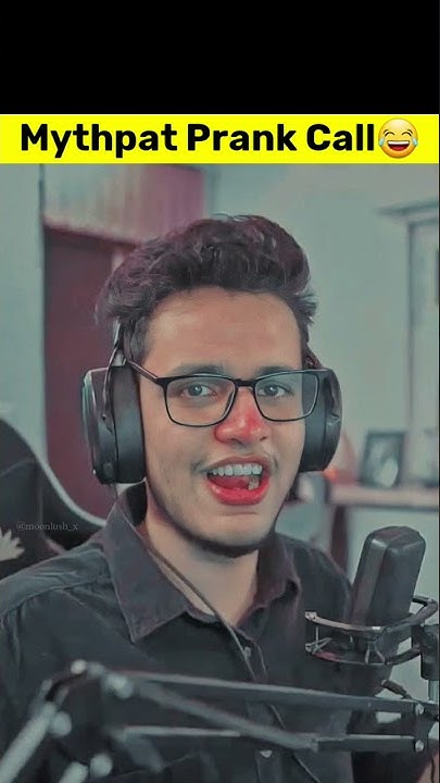 Mythpat Funny Prank Call With Triggered insan#shorts#Mythpat#Triggeredinsan#a2motivation# ...
