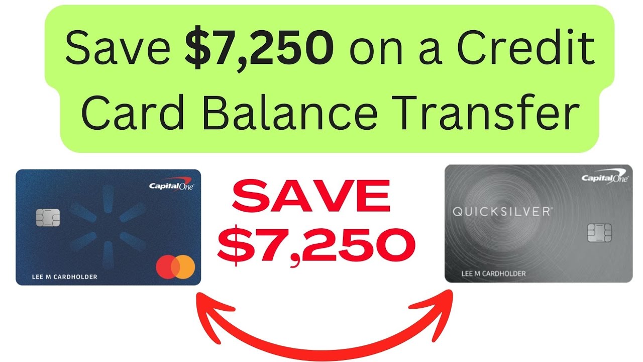 3 Things to Know About Balance Transfers and a Calculator to Help - YouTube