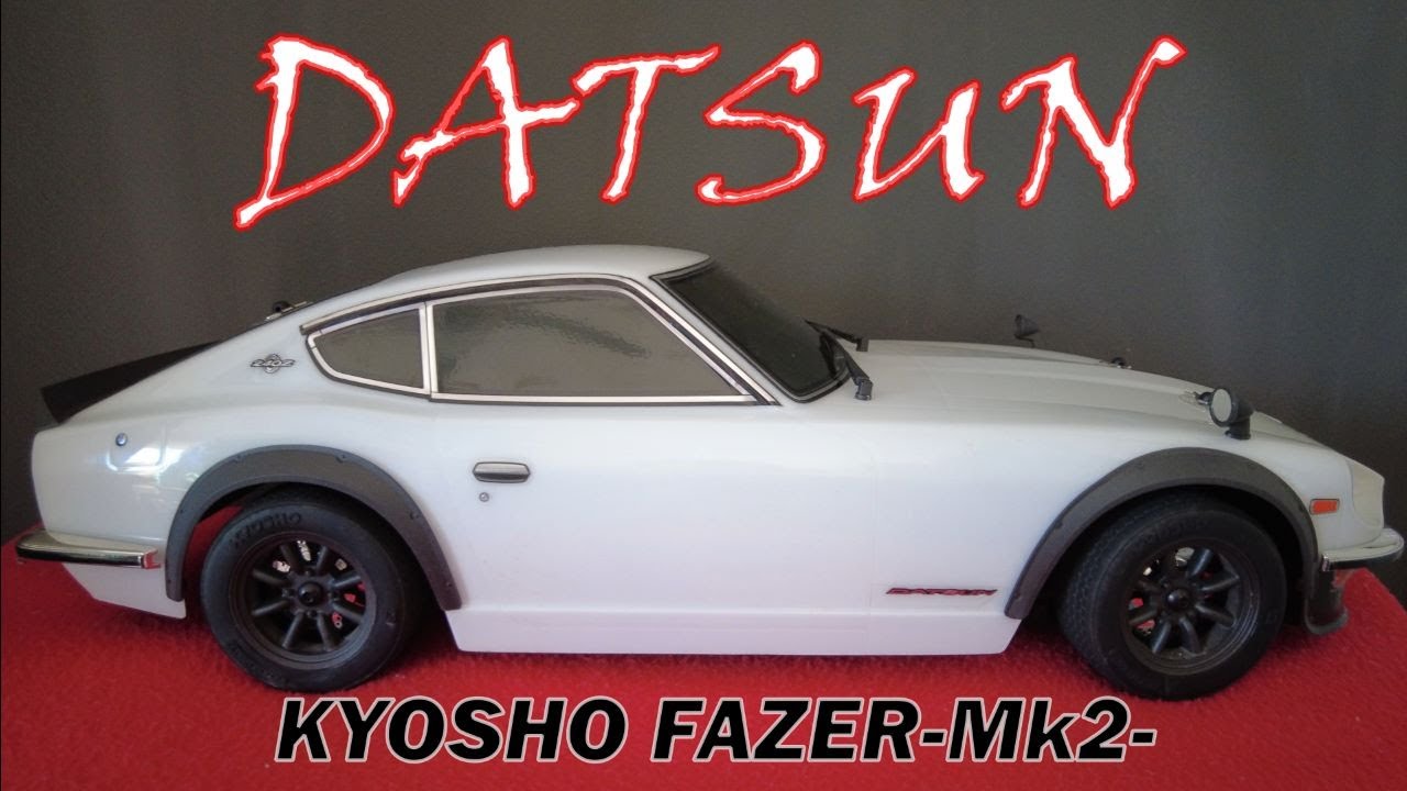 KYOSHO DATSUN FAZER & THE NEW ONE-ARMED SWORDSMAN - YouTube