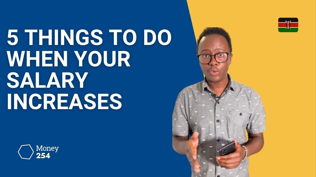 5 Things to Do When Your Salary Increases - YouTube