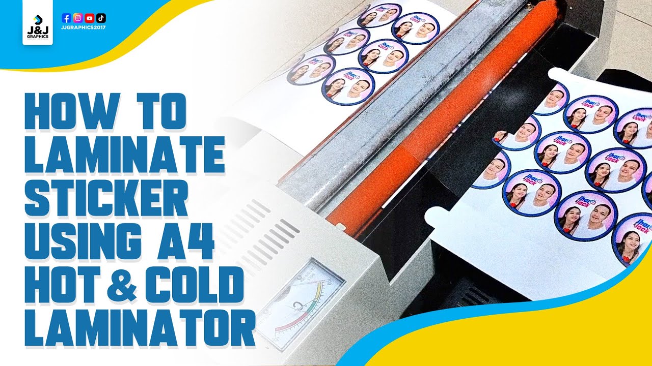 𝐃𝐈𝐘 𝐇𝐨𝐰 𝐭𝐨 𝐋𝐚𝐦𝐢𝐧𝐚𝐭𝐞 𝐕𝐢𝐧𝐲𝐥 𝐒𝐭𝐢𝐜𝐤𝐞𝐫 𝐮𝐬𝐢𝐧𝐠 𝐀𝟒 𝐋𝐚𝐦𝐢𝐧𝐚𝐭𝐨𝐫 #howto #lamination ...