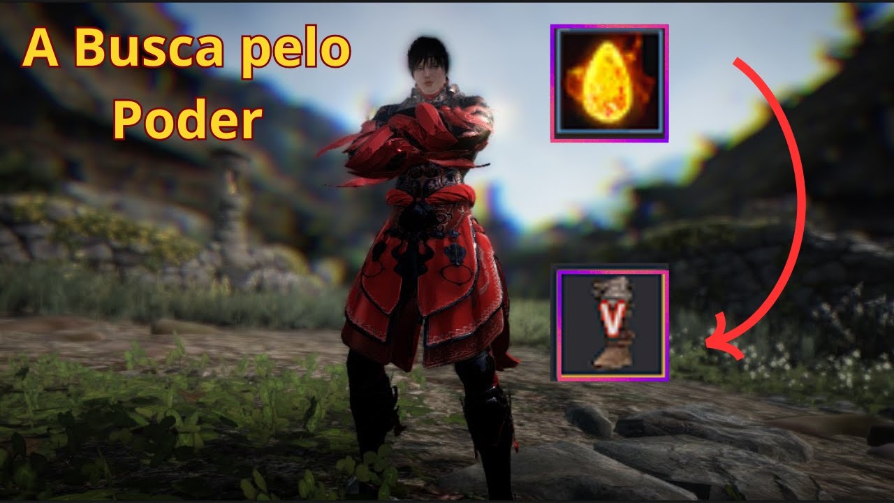 BDO Minha Progressão Semanal #3 (Caphras, bota muskan, PVP) - YouTube