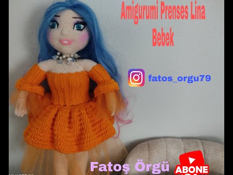 Amigurimi Bebek Prenses Lina 48cm Ayak_Bacak/Yapımı (1.Bölüm)#amigurumi #bebek #keşfet