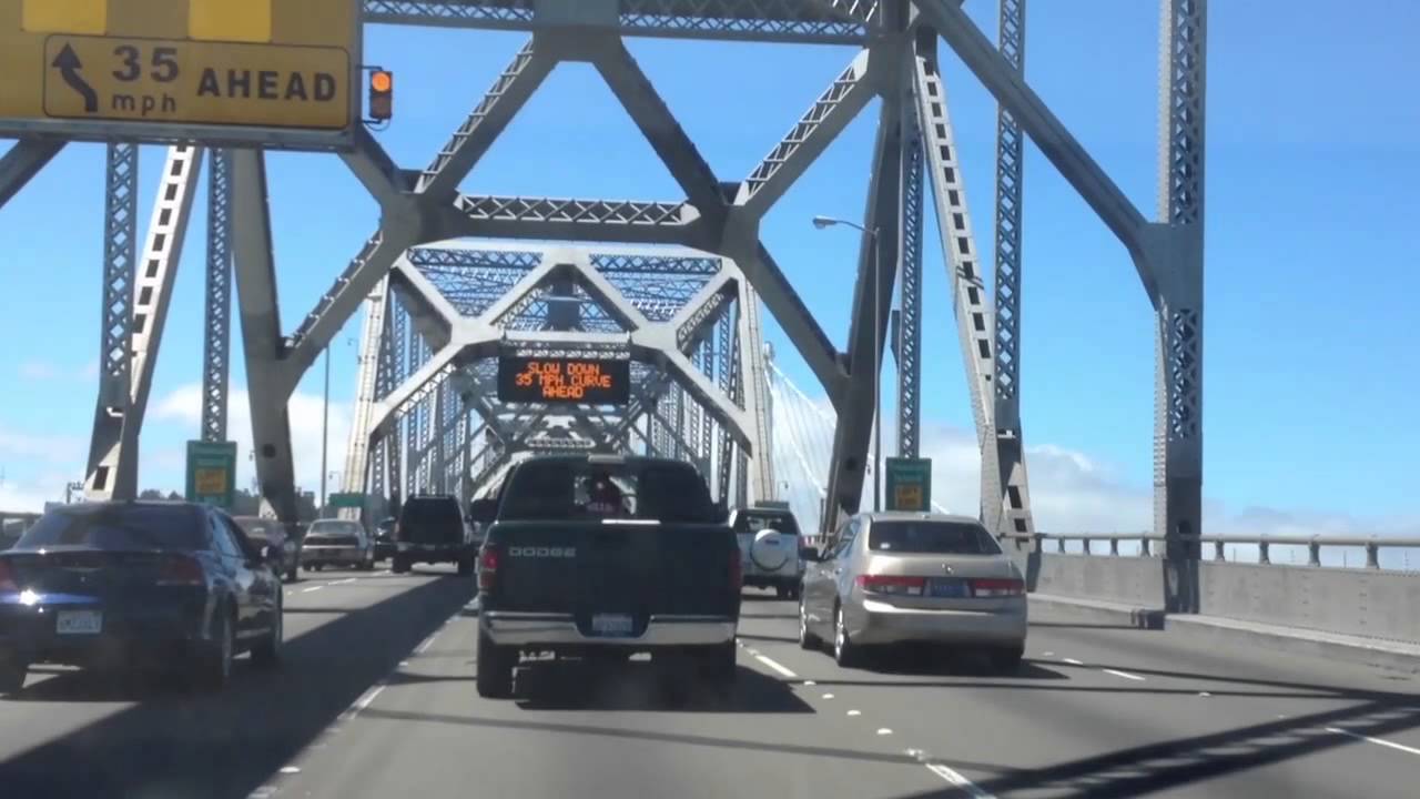 Goodbye to the old Bay Bridge - YouTube
