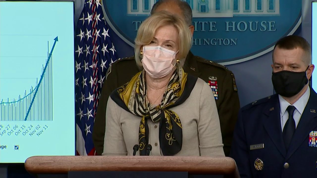 The White House Coronavirus Task Force provides Thursday briefing - YouTube