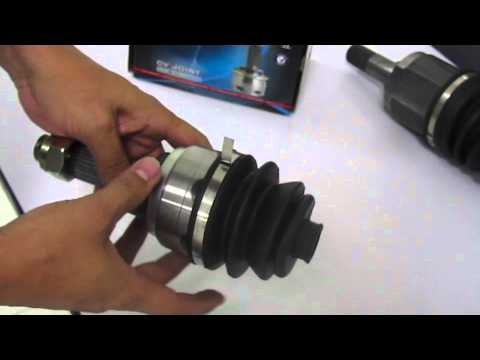 INSTALACION DE LAS ABRAZADERAS EN LAS PUNTAS HOMOCINETICAS - YouTube