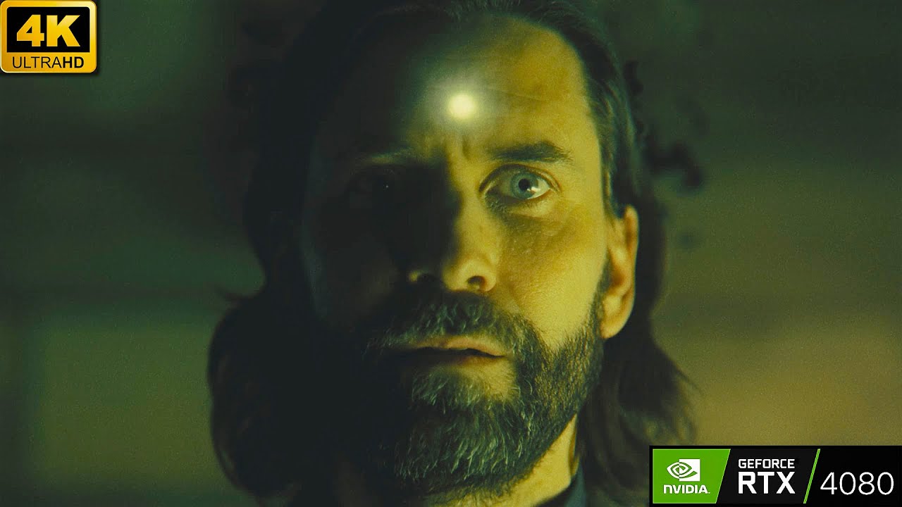 It’s Not A Loop, It’s A Spiral | ALAN WAKE 2 END Gameplay 2K 60FPS PC ...