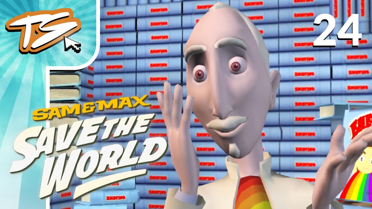 HUGH BLISS IS BACK! | Sam & Max Save The World (BLIND) #24 - YouTube