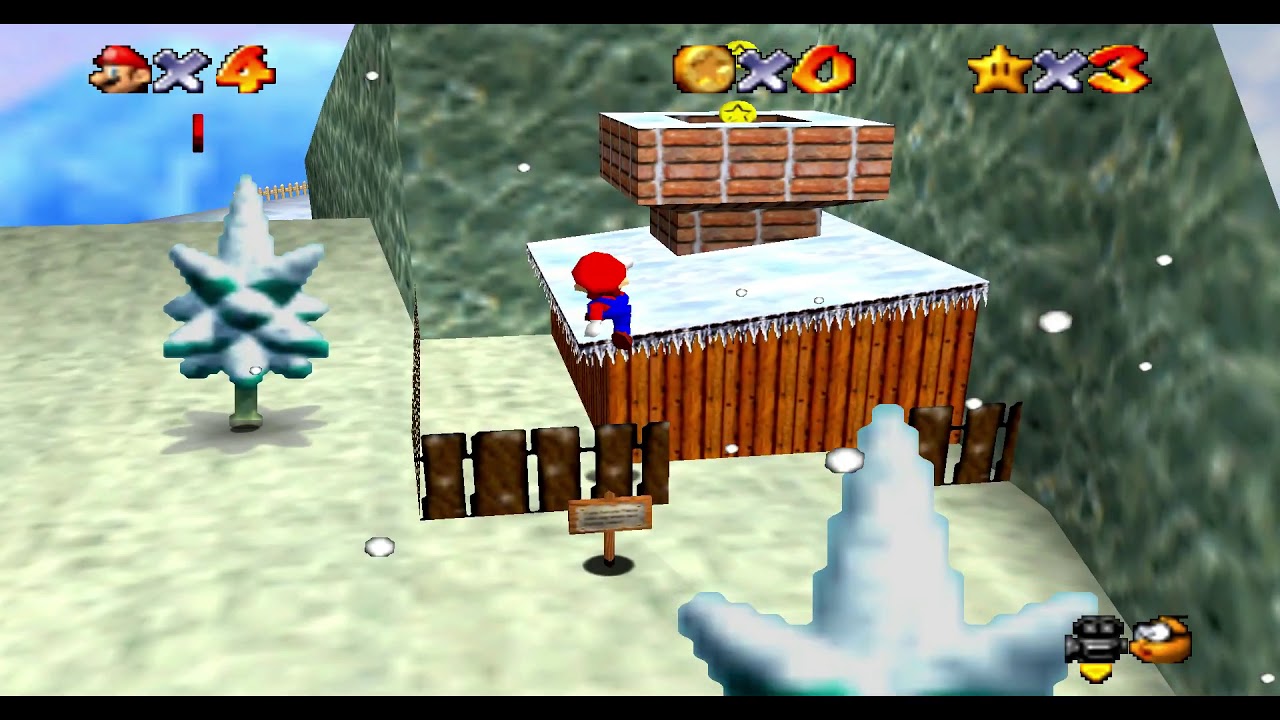 MARIO 64 BITS - YouTube
