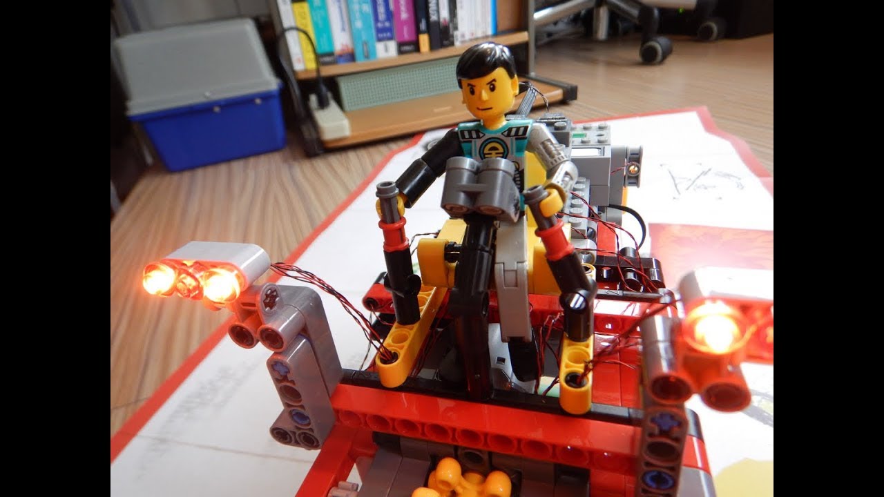 Using PFx Brick to add Sound and Light effects to LEGO creations - YouTube
