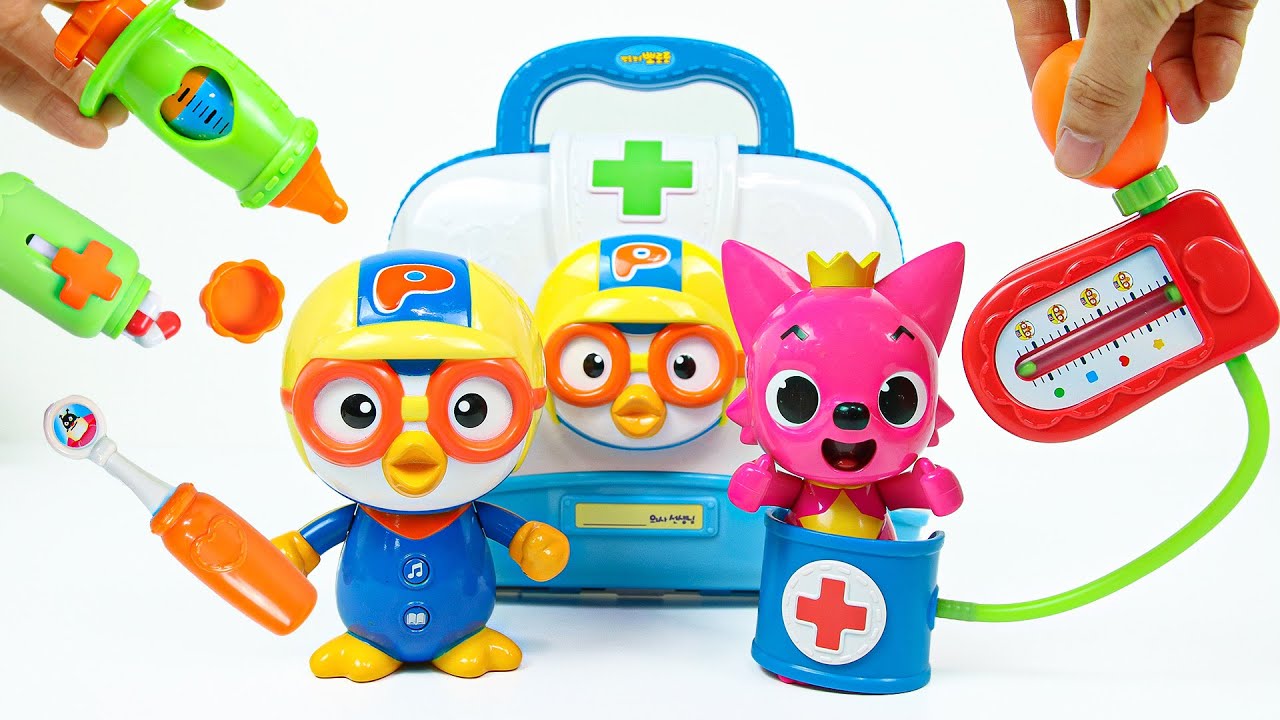 Pinkfong Doctor