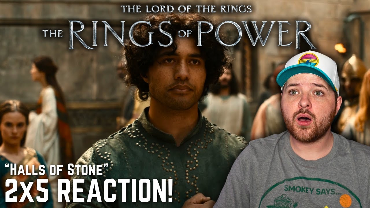 The Rings of Power 2x5 Reaction! - "Halls of Stone" - YouTube