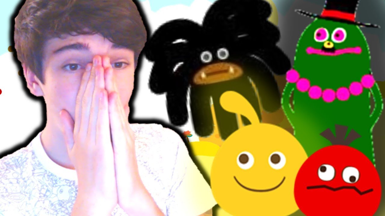 THE CUTEST GAME EVER MADE (Childhood Games #1) - YouTube