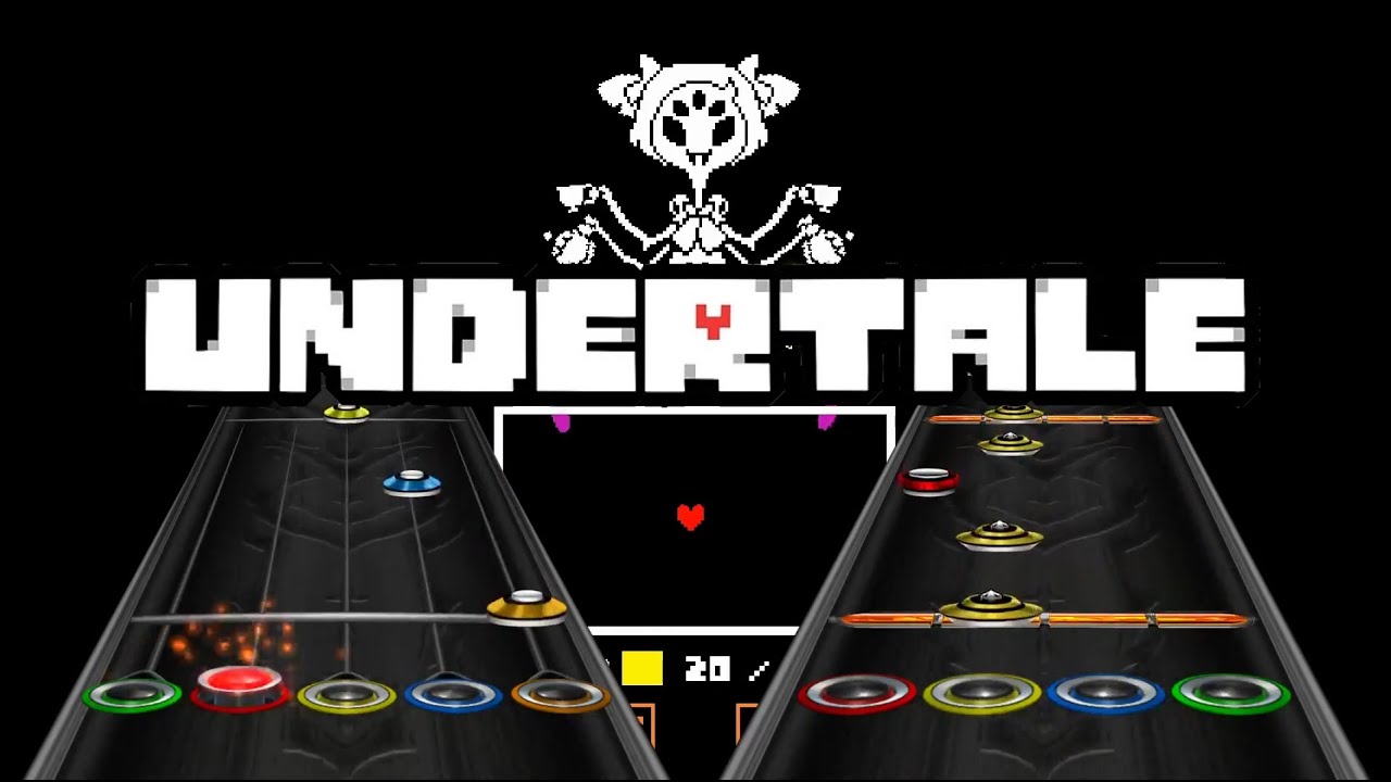 Spider Dance - UNDERTALE x CLONE HERO - YouTube