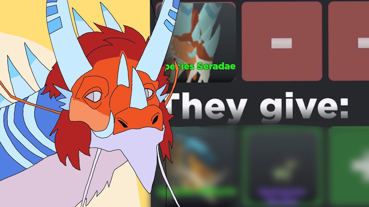 What are the offers for Seradae? | Creatures of Sonaria - YouTube