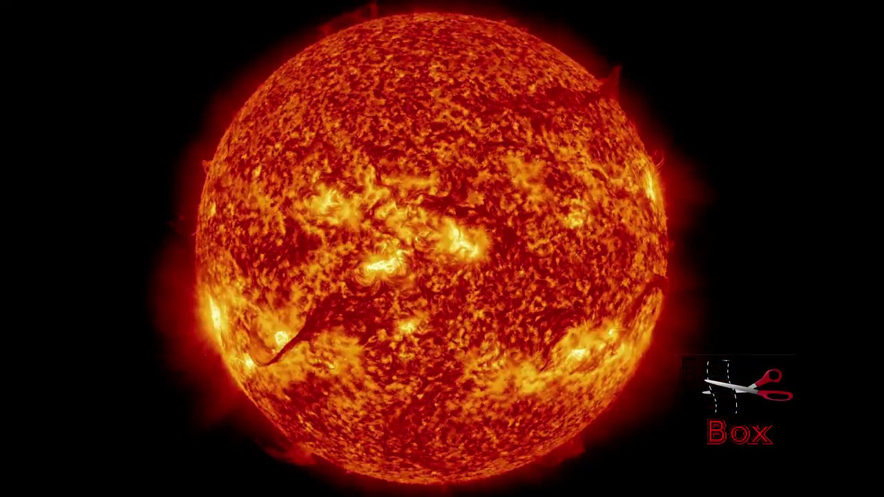 Great Sounds from Sun NASA recorded - YouTube