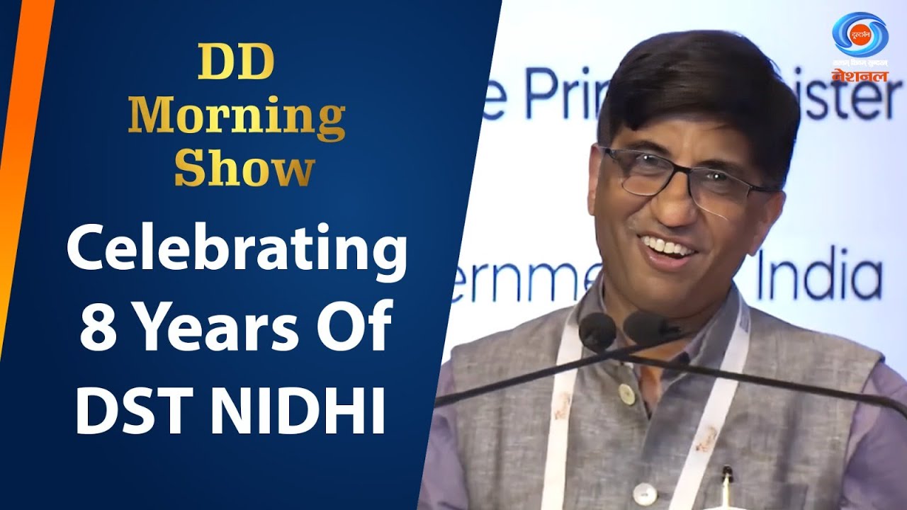 DD Morning Show | Celebrating 8 Years Of DST NIDHI | 24th September 2024 - YouTube