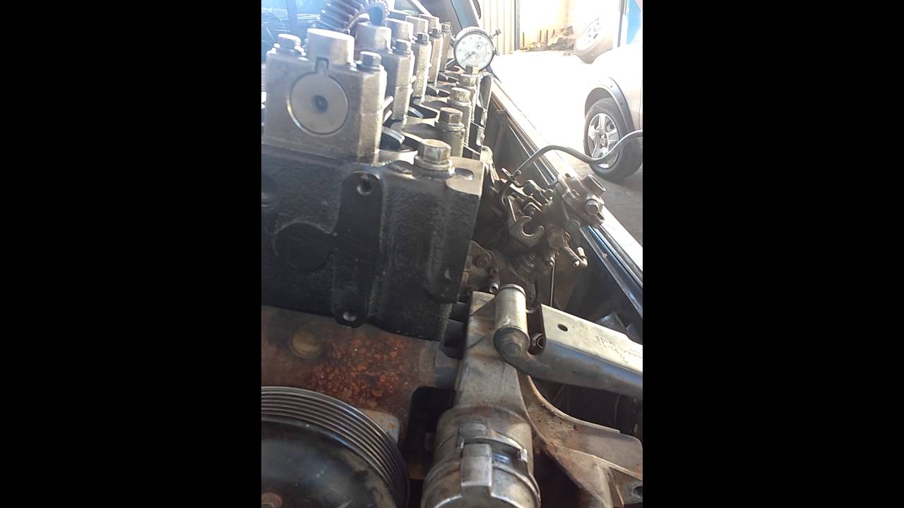 Motor MWM Sprint - YouTube