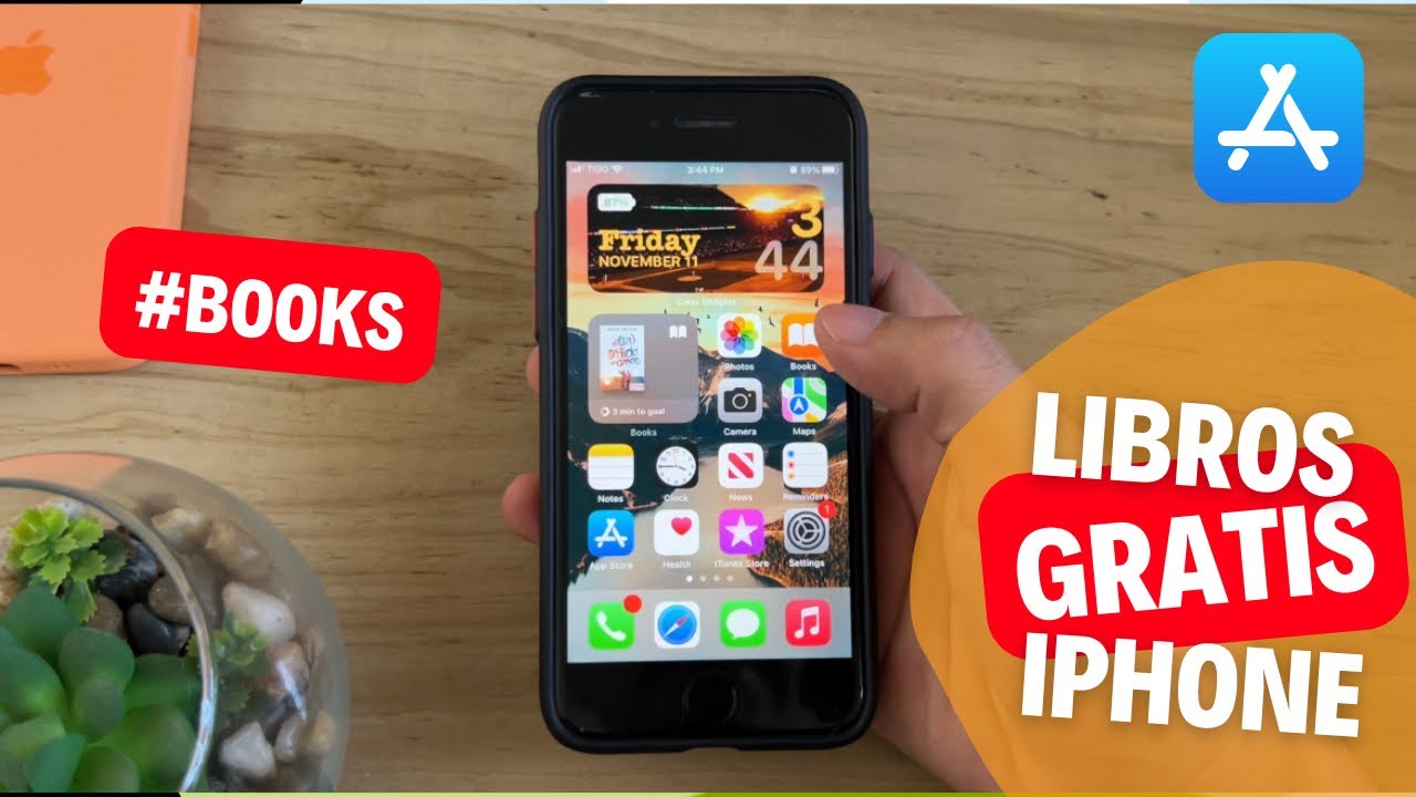 Como descargar libros gratis en Apple Books en iPhone - YouTube