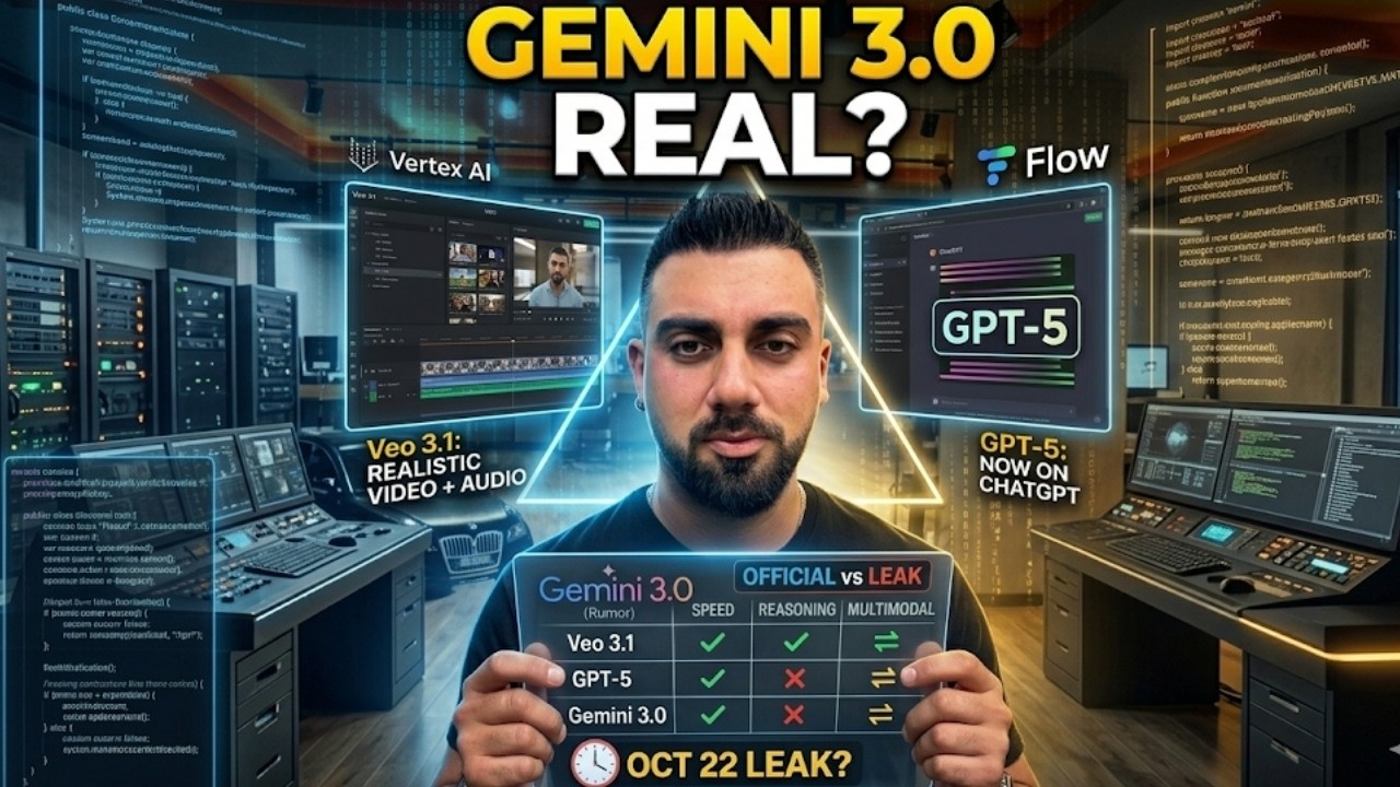 ChatGPT-5 (GPT-5), Veo 3.1 and Google Gemini 3.0 Claim: What is Fact ...