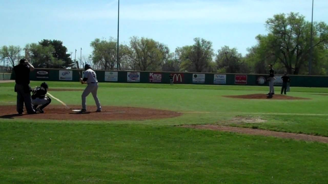 03-25-2012 Fort Hays State Baseball pt1 - YouTube