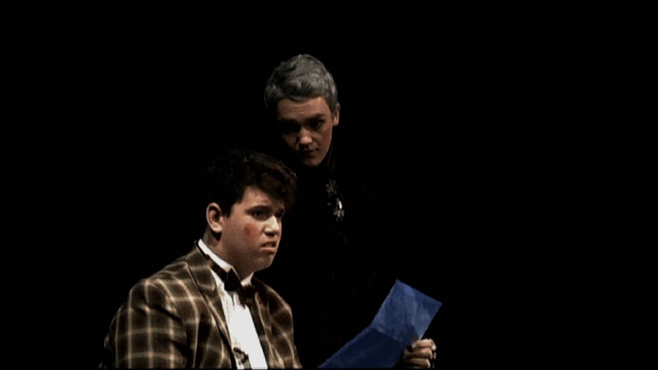 Mister Cellophane - Chicago - YouTube