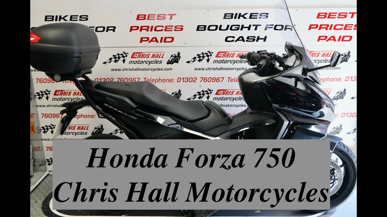 2021 Honda NSS750 M Forza @chrishallmotorcycles #motorcycles # ...