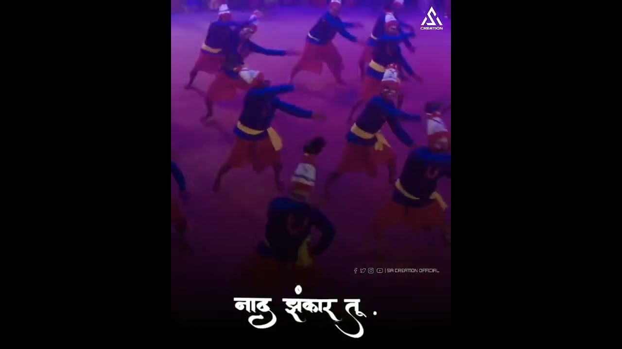 Navratri Special Song | Ashtami Song | Dharmaveer | Adarsh Shinde | Sa ...