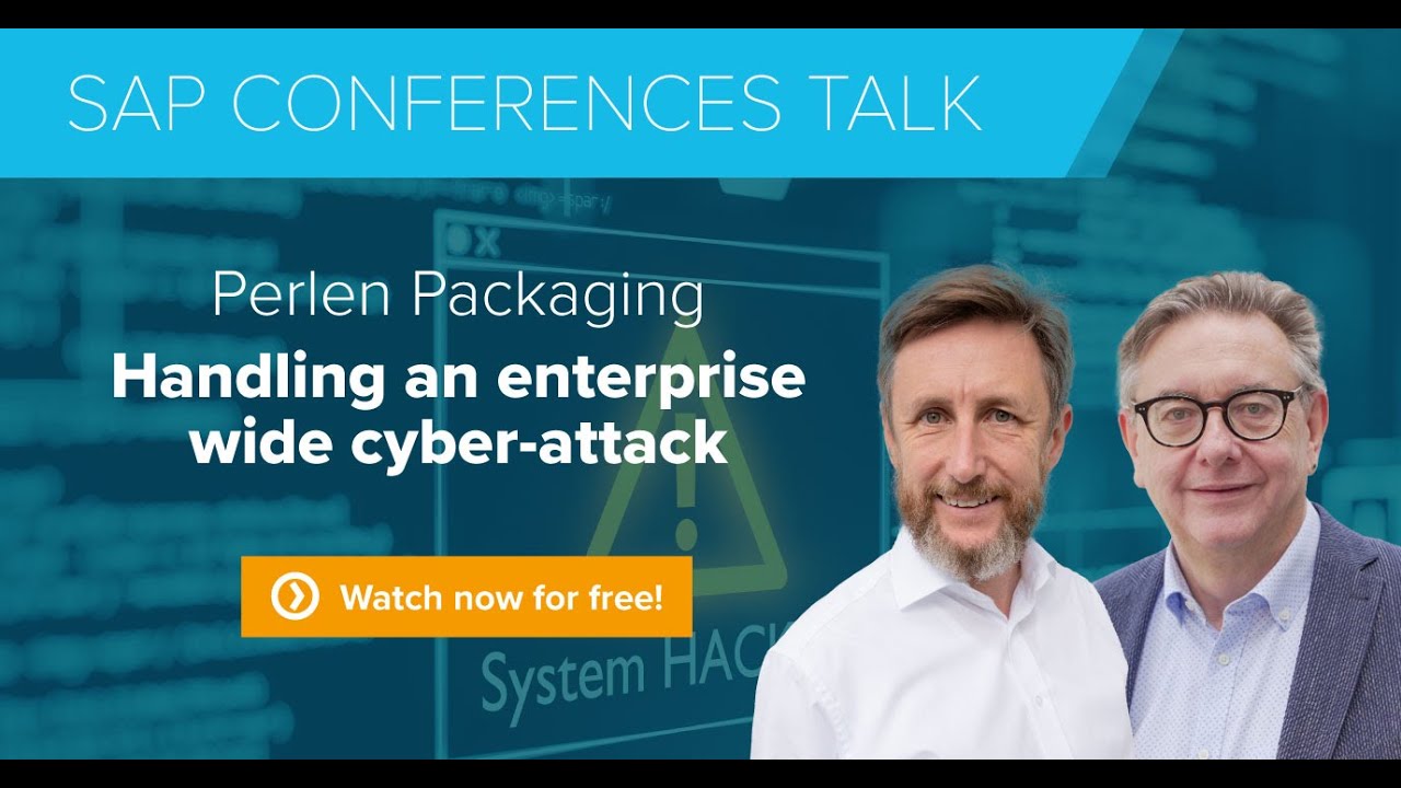 Perlen Packaging - Handling an enterprise wide cyber attack - YouTube