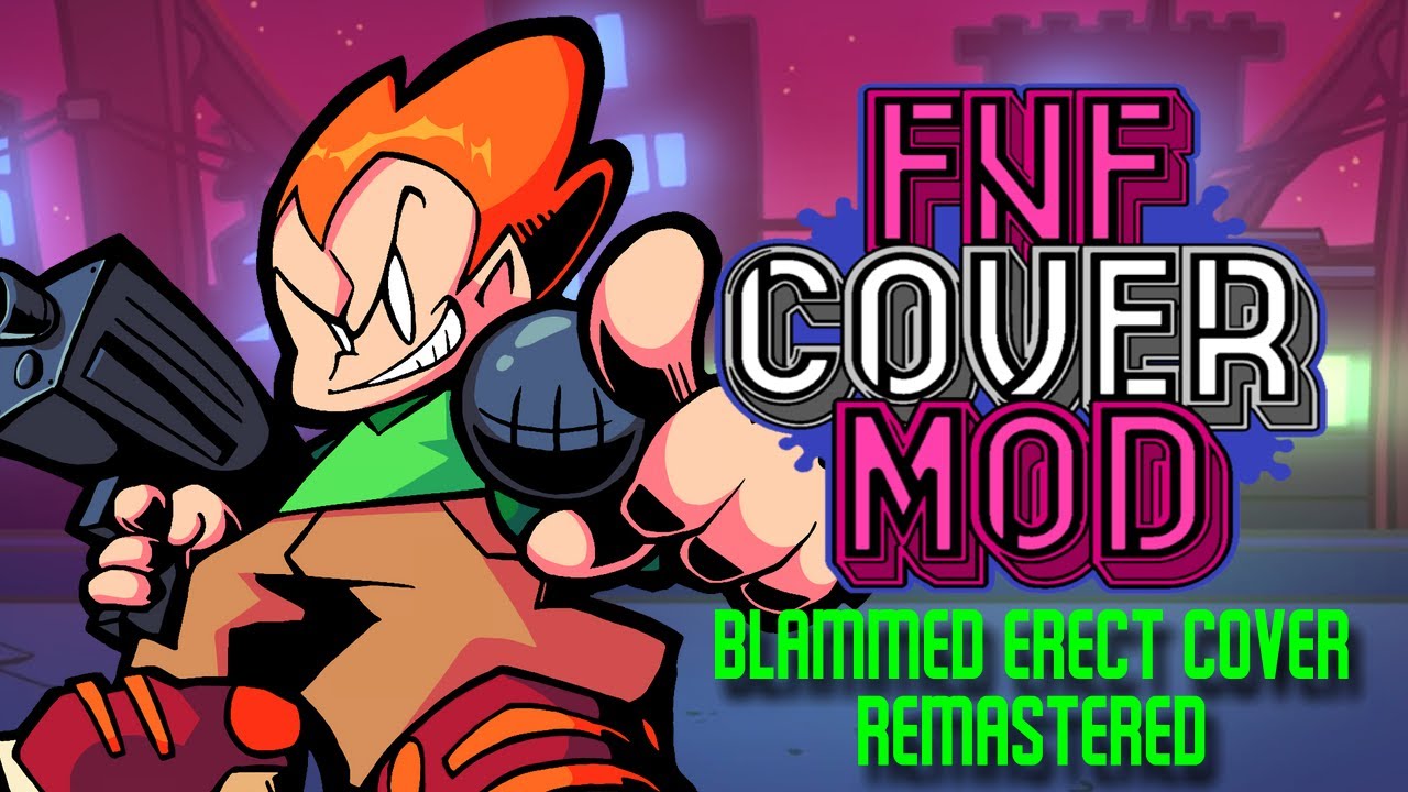 Blammed ERECT (MLP Mix) V2 OST | FNF FlutterLight's Cover Mod - YouTube