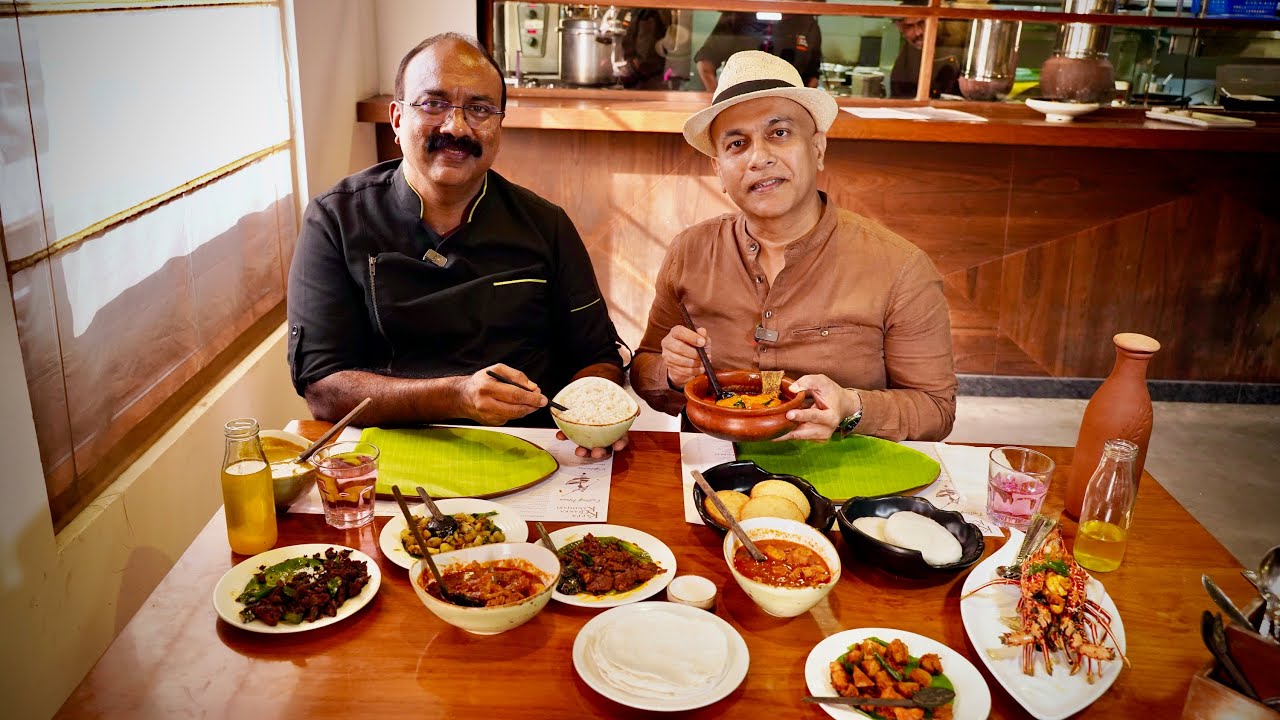 Most Memorable Traditional Kerala Food At KAPPA CHAKKA KANDHARI ...