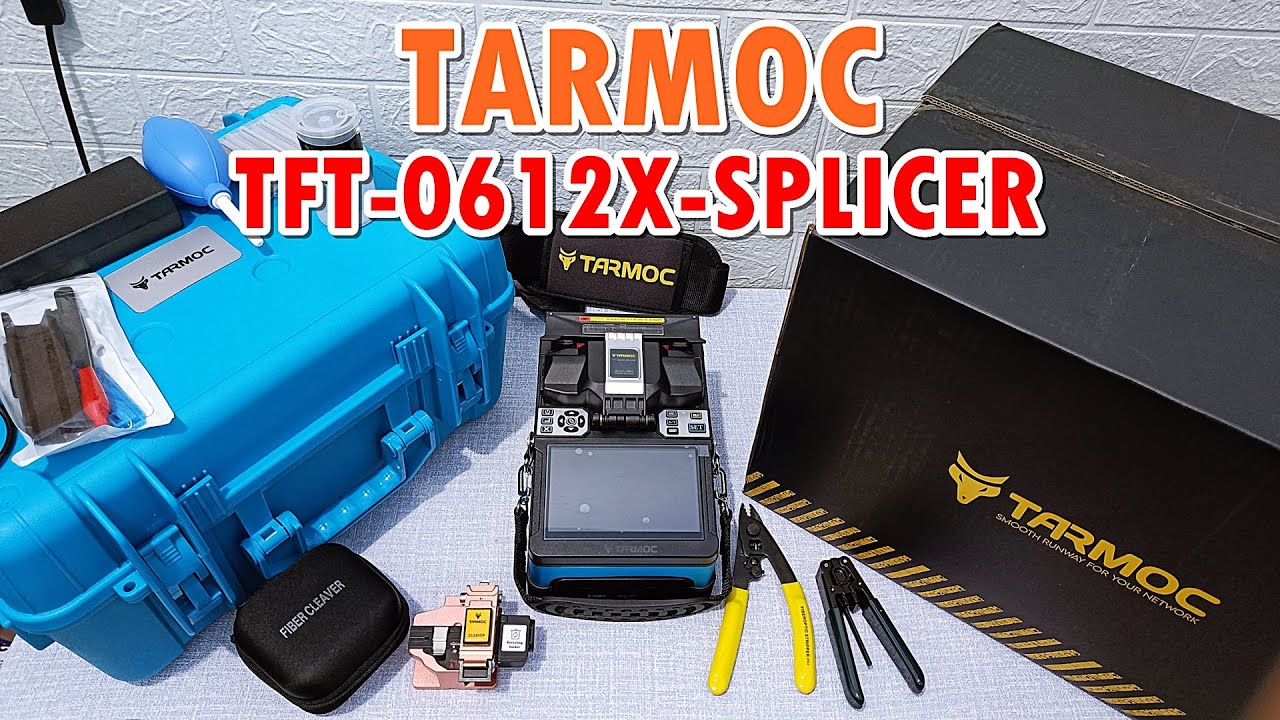 Review Splicer Termurah TARMOC TFT-0612X-SPLICER Terbaru - YouTube