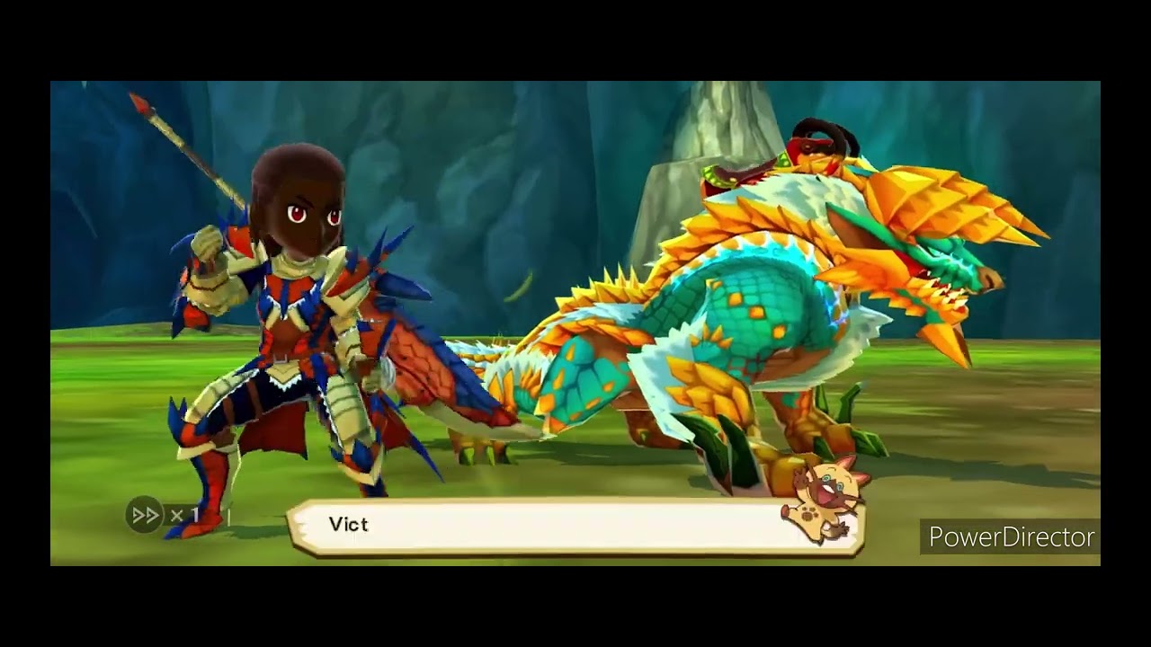 Zinogre kinship attack-MHST - YouTube