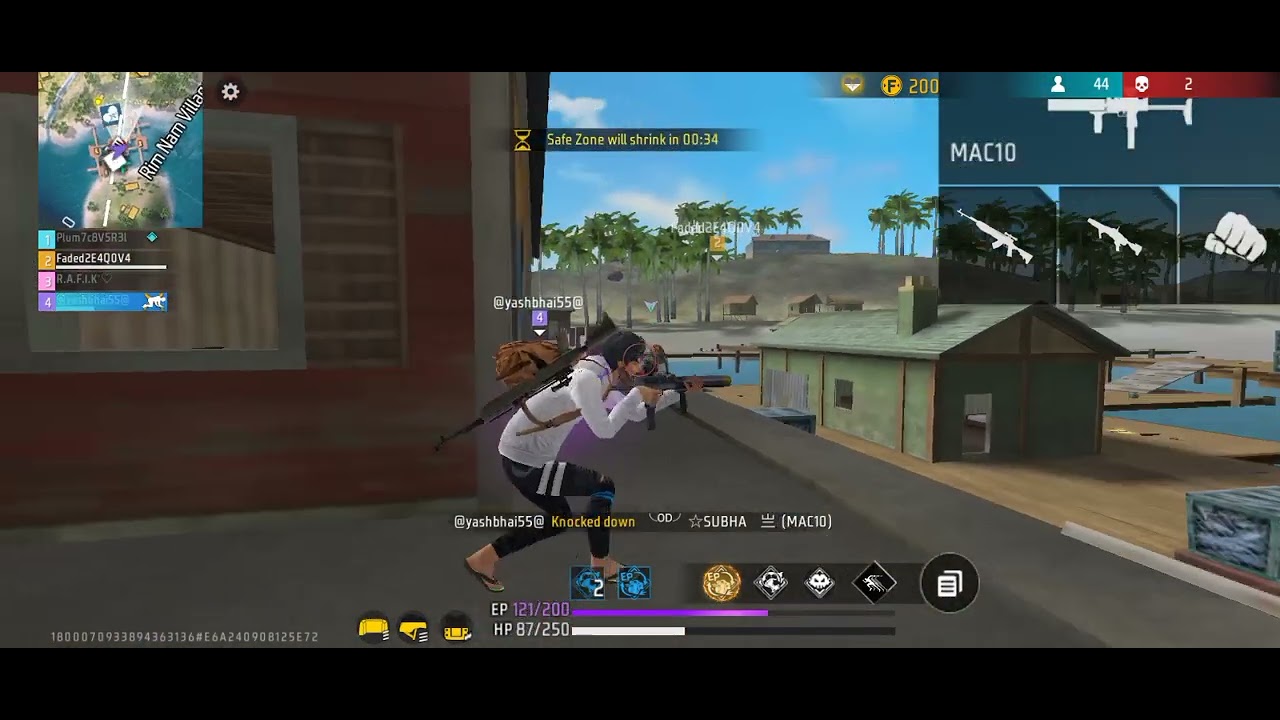 WHOLE SQUAD WIPE 😈🌍 intense fight one man army #freefire # ...