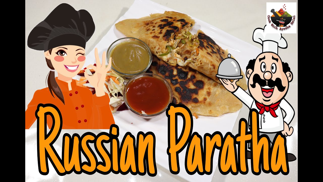 Russian Paratha || Healthy & Tasty Recipe - YouTube