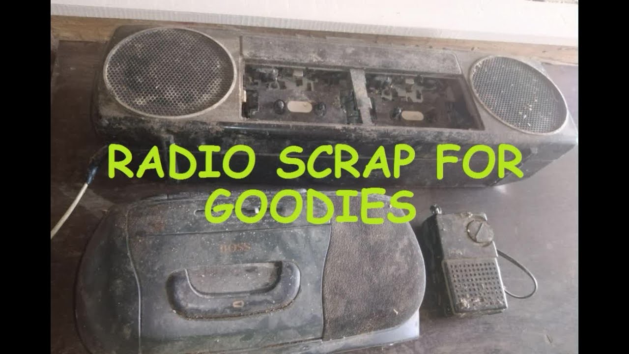 Radio scrap for goodies! - YouTube