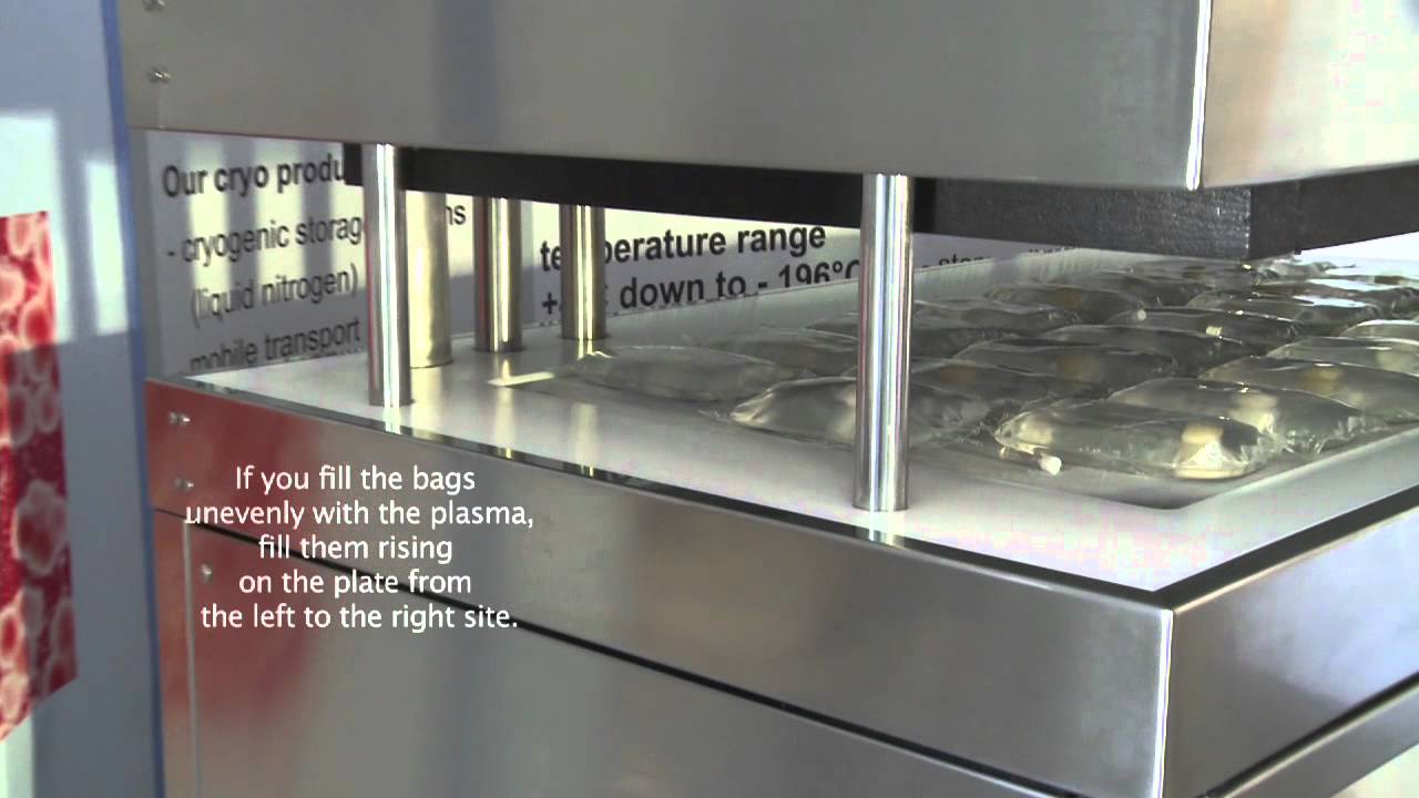 CLST Presentation of KLF Plasma Shock Freezer - YouTube