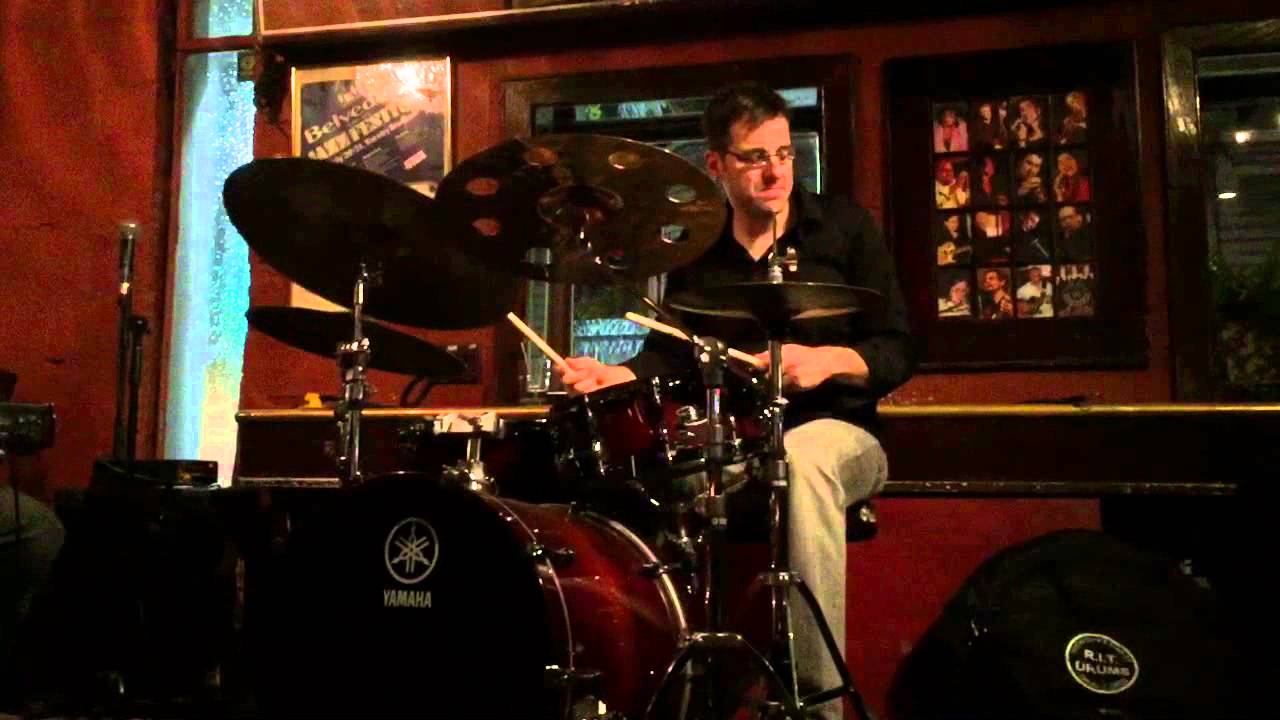 More drums with organ trio - YouTube