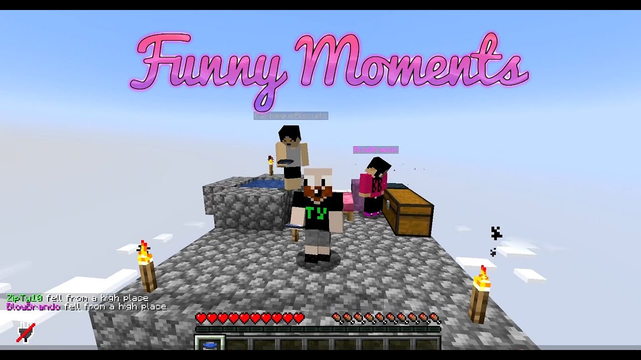Minecraft Funny Moments! - YouTube