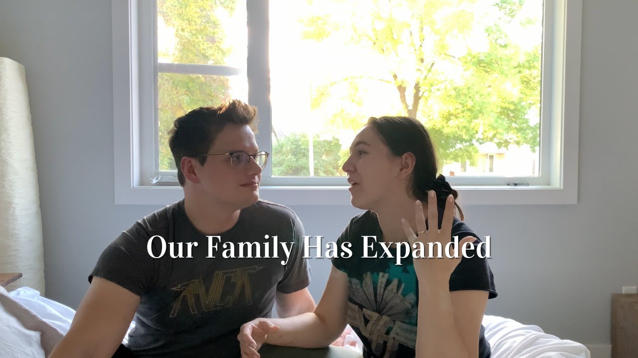 Our Family Has Grown! - YouTube