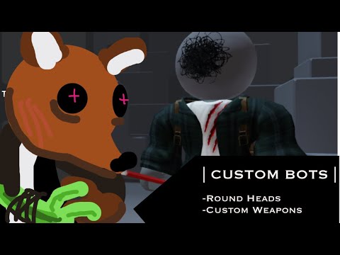 CUSTOM BOTS for Piggy Build Mode | Build Mode Tutorial - YouTube