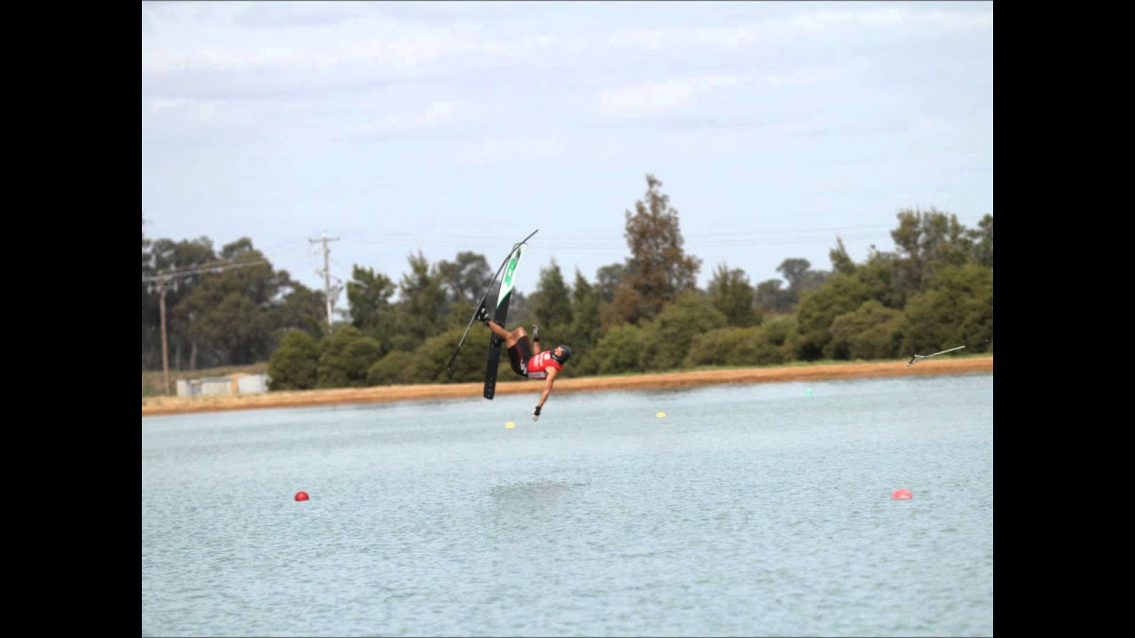 Joshua Louder jump crash Nationals 2012 - YouTube
