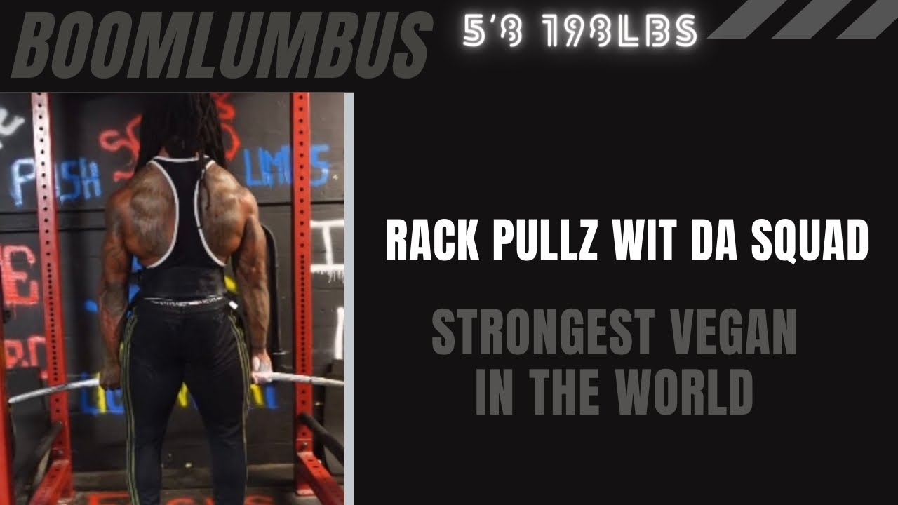 HOW To Build A Super Hero BACK | Rack Pulls | Westside Barbell | Top ...