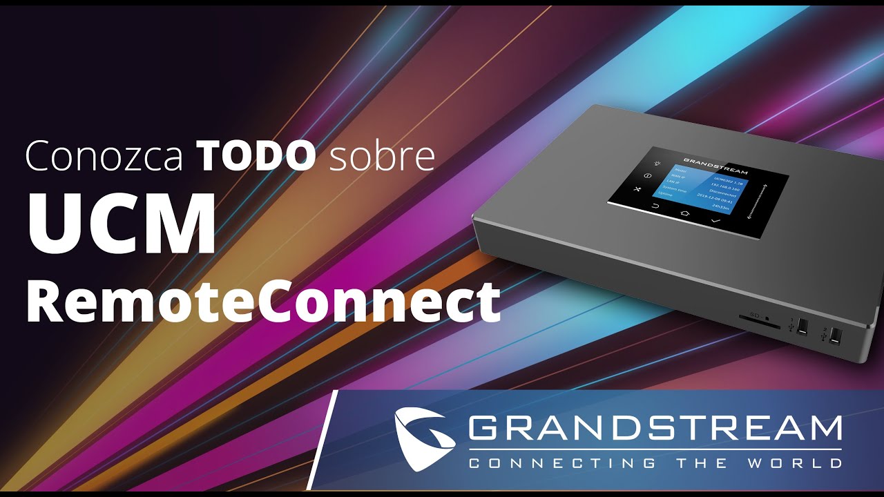 Webinar - Conozca Todo sobre UCM RemoteConnect - YouTube