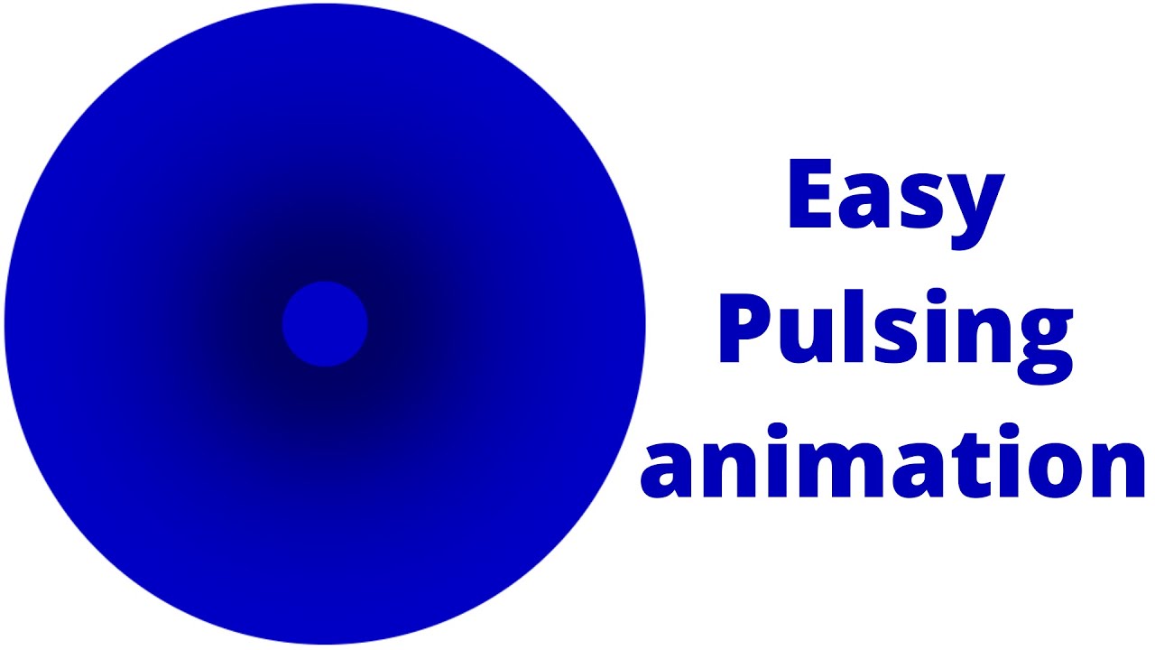How To Make Cool Pulse Css Animation Effect Html Css Scss Tutorial 7688